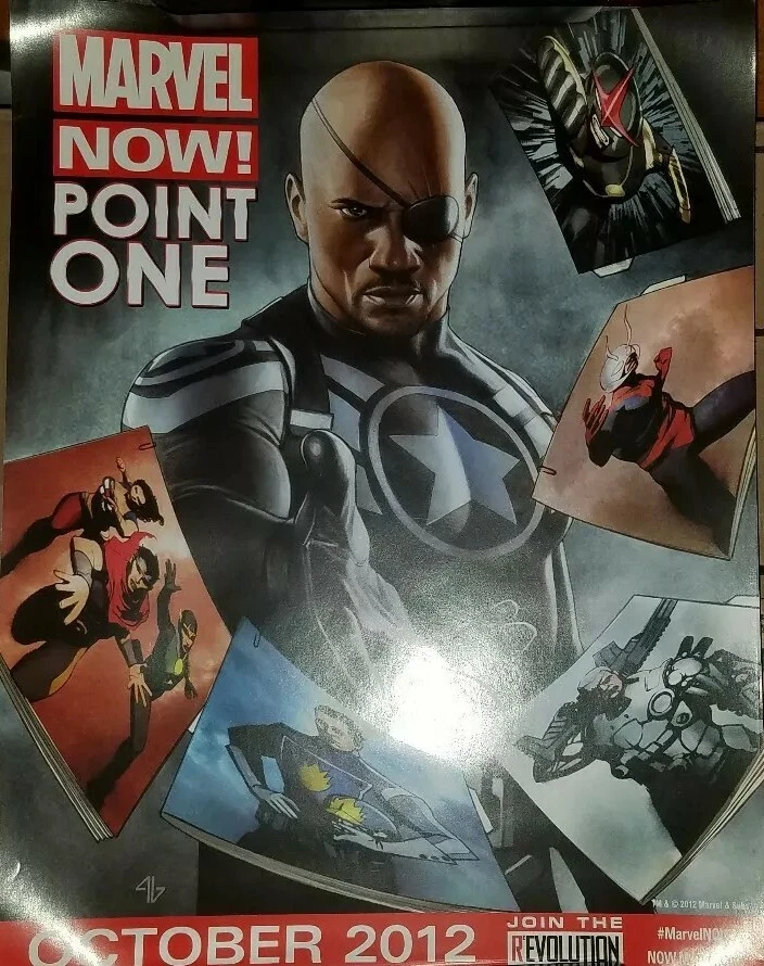 Fury Avengers Poster