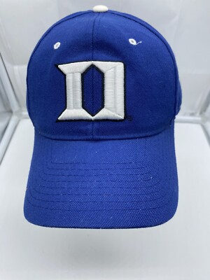 Duke Blue Devils Blue Cap Hat Fitted 7 3/8 NCAA Zephyr Z Hat ACC | eBay
