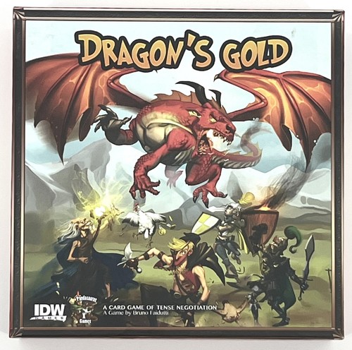Dragon's Gold Card Game by IDW Games (2015, Game) Complete 827714007695 ...