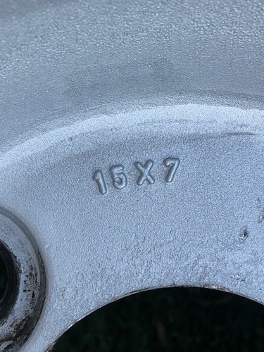 OEM 85 - 93 Ford Mustang GT LX Foxbody 10-hole Factory Wheel Rim 15x7 ...