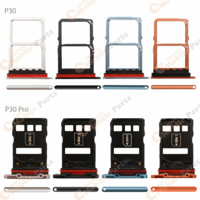 Huawei P30 / P30 Pro Single Sim Card Holder Tray - Single | eBay
