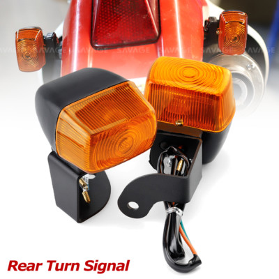 Rear Turn Signal Light Indicator For HONDA XR 400R 250R 1996-2004 600R ...