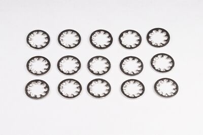 Lot of 15 MS35333-74 ITW Shakeproof Flat Internal Tooth Lock Washer 1/4 ...