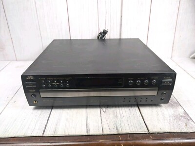 JVC XL-FZ258 CD Changer 5 Compact Disc Player HiFi Stereo Vintage Audio ...
