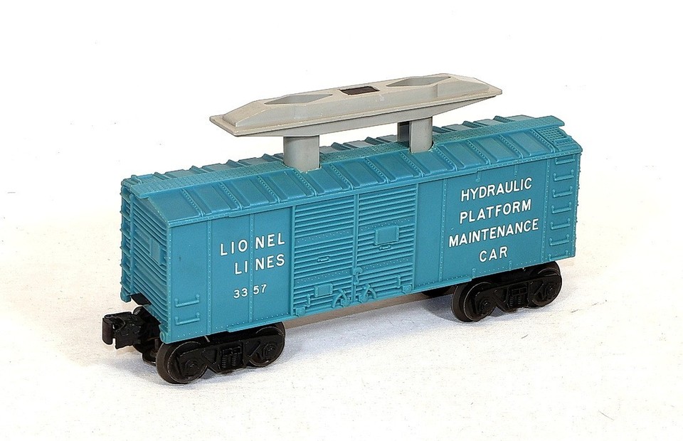 Postwar Lionel 3357 Operating Cop & Hobo Boxcar From 1962-64~Scarce ...
