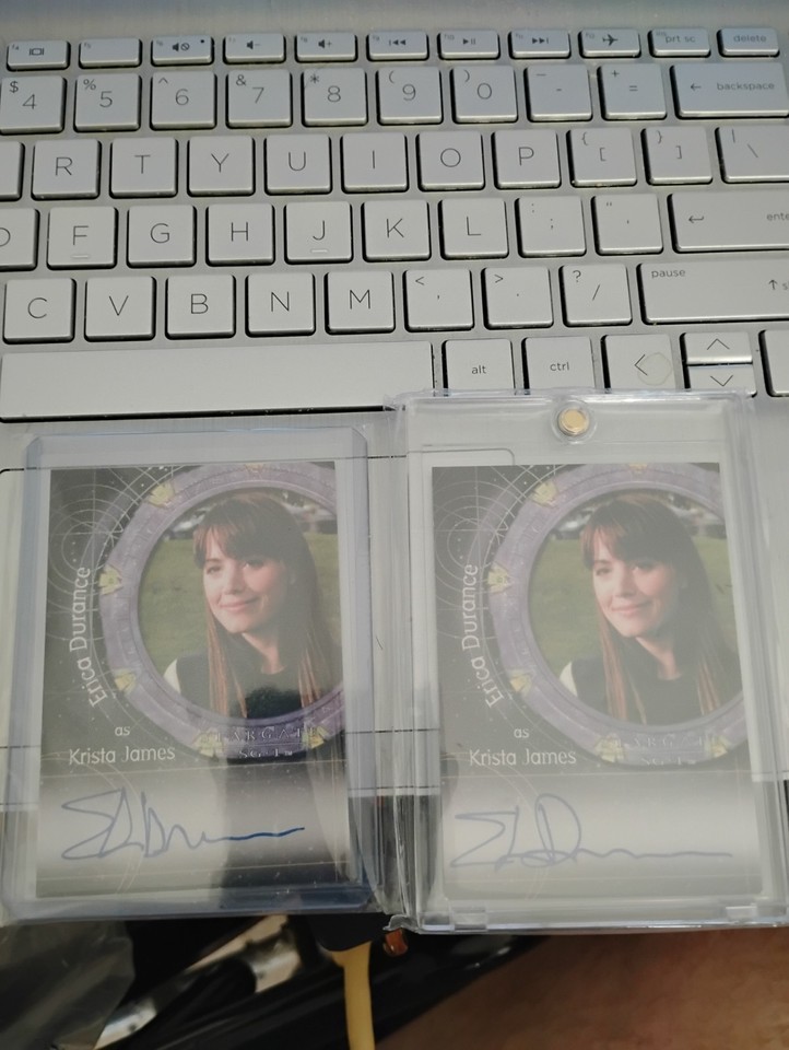 2 Rittenhouse Stargate Atlantis SG1 Erica Durance Autos As Krista James ...