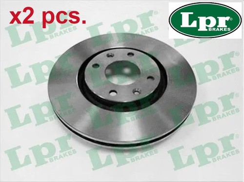 X2 PCS FRONT BRAKE DISC SET LEFT & RIGHT P1003V LPR I | eBay UK