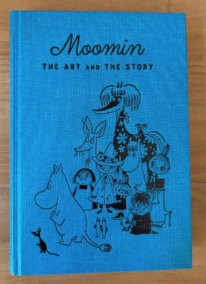 Moomin THE ART AND THE STORY Art Book exhibition Limited Illustration ...