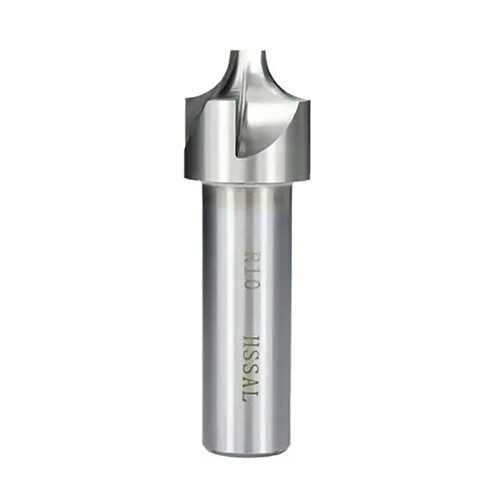 R10 Radius HSS Corner Rounding End Mill Milling Cutter CNC Router Bits ...