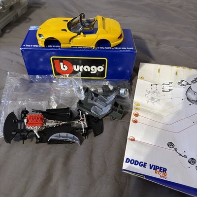 BBURAGO DODGE VIPER 1992 RT/10 METAL KIT 1/18 | eBay
