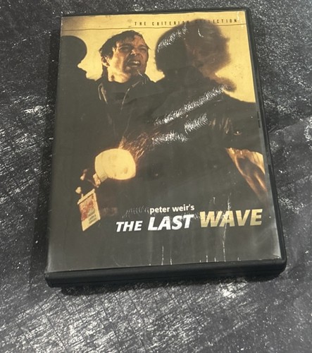 THE LAST WAVE Criterion Collection DVD - 1977 Peter Weir Richard ...