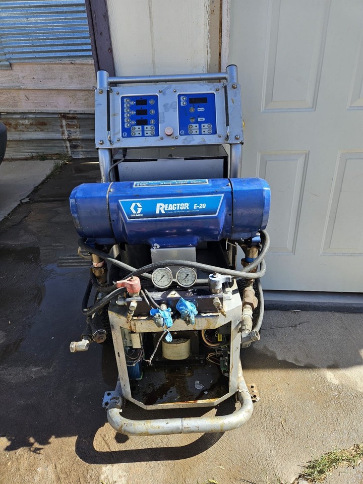 Graco Spray Foam Reactor E- 20 (as-is) | eBay