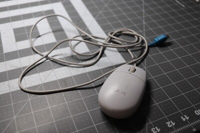 Vintage SONY Vaio PCVA-MSPB Ball PC Computer Mouse PS/2 Port NICE! | eBay