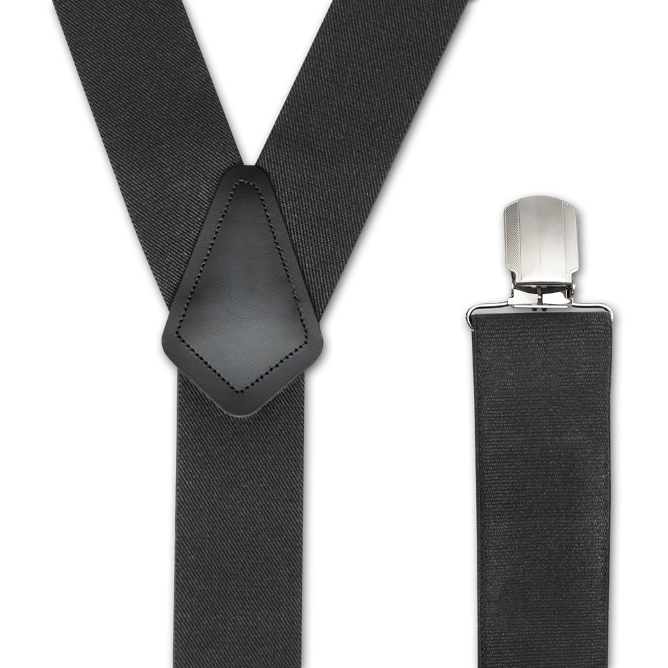 Men's Suspenders - Y Industrial, Strong Material, Snaps, Clips, USA ...