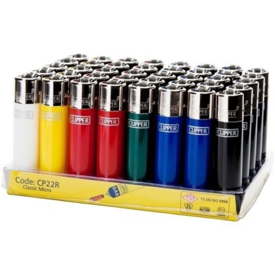 ORIGINAL MINI CLIPPER LIGHTER MICRO REUSABLE REFILABLE | eBay
