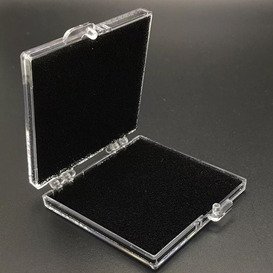 S54 Antistatic IC Storage Box Chip CPU Case BGA QFP 478 ESD` 1366 X7C2 ...