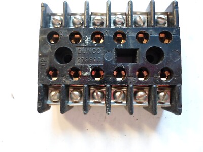 DUNCO 27390J RELAY SOCKET 12 PIN | eBay