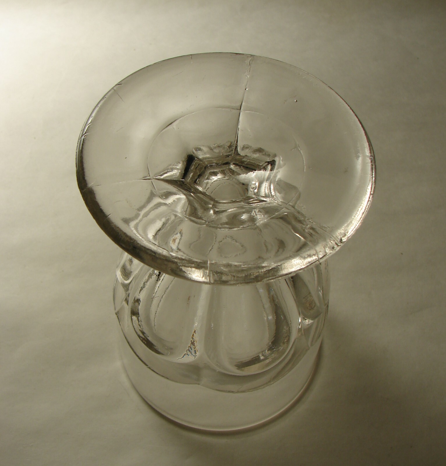 EAPG Loop Barrel Seneca Yuma Early American Pattern Glass Buttermilk ...