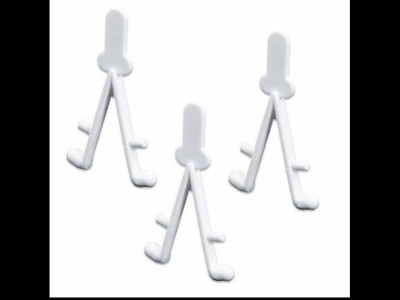 HABCO WISHBONE CLIP V Y STYLE X 3 SWIMMING POOL SPA TELESCOPIC POLE ...