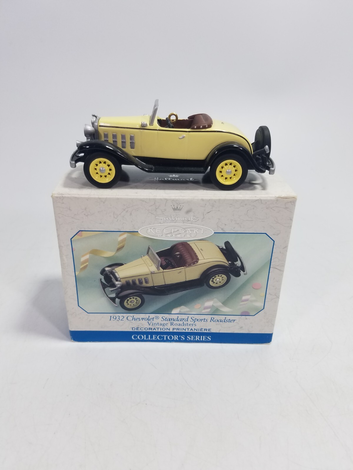 1932 Chevrolet Standard Sports Roadster 1999 Hallmark Keepsake Diecast ...