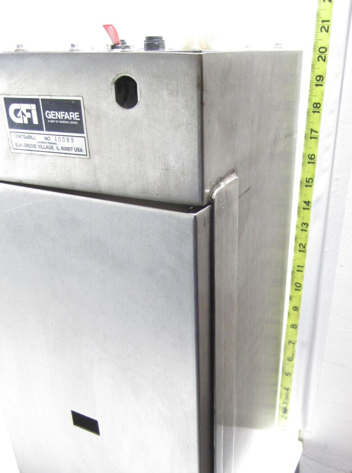 Genfare CENTSaBill Stainless Farebox Box Part | eBay