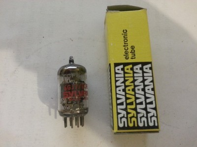 Sylvania, GE, or Raytheon 6GJ7 / ECF801 Electron Electronic Vacuum Tube ...