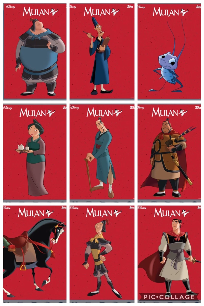 Mulan Characters Names