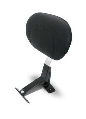 Mustang Driver Backrest Kit 79610 for 09-19 Harley-Davidson FL Touring ...