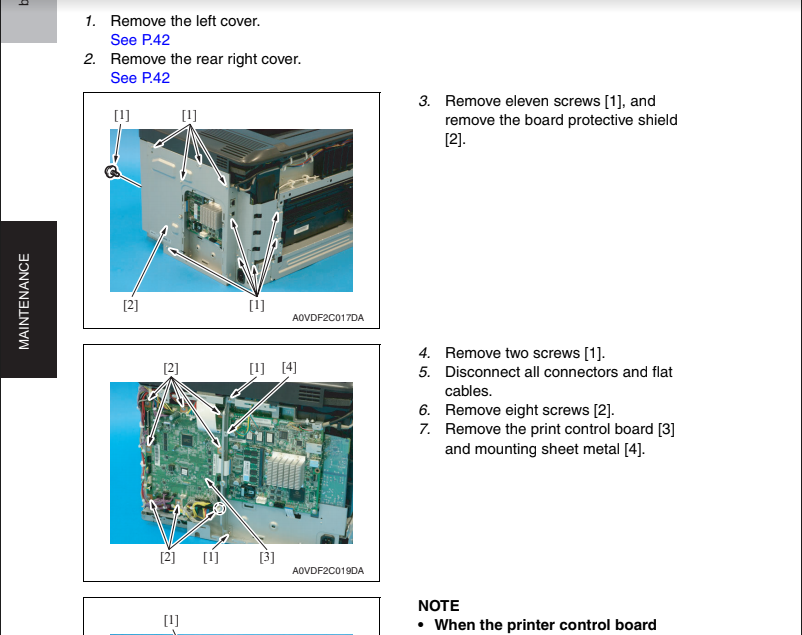 Ricoh MP4055SP 5055SP 6055SP service, parts, diagrams manuals. PDF | eBay