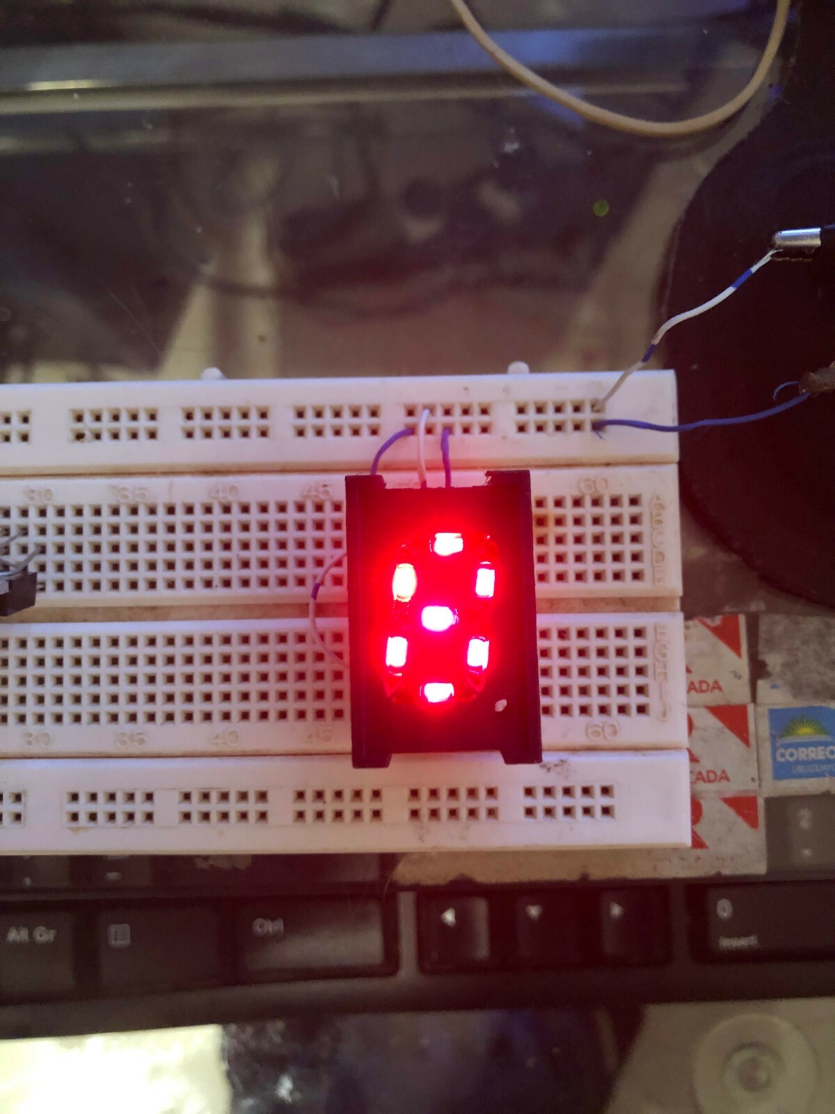 Back to the Future BTTF GPS Speedometer w/Stanley disp replicas and ...