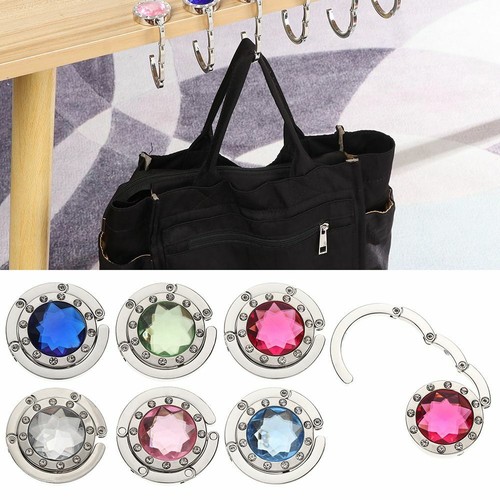 Hooks Table Hanger Table Clasp Folding Purse Hook Bag Holder Handbag ...