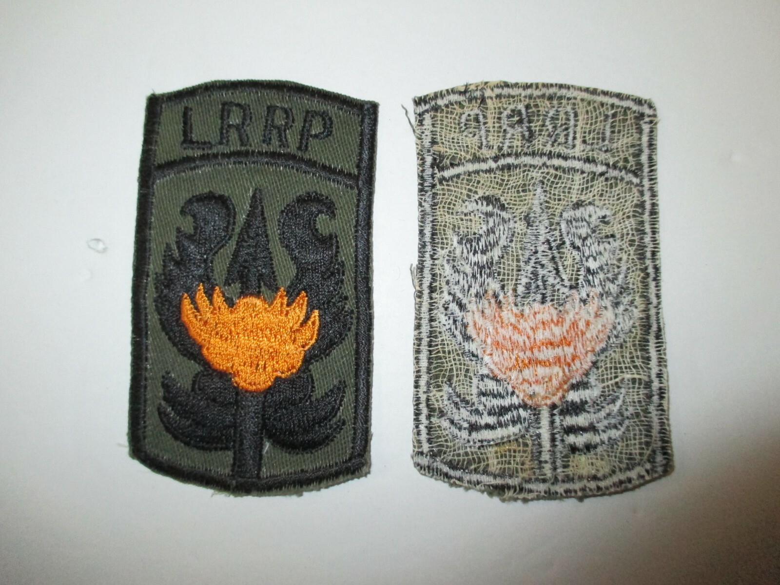b6774 US Army Vietnam Long Range Reconnaissance Patrol LRRP 199 Light ...