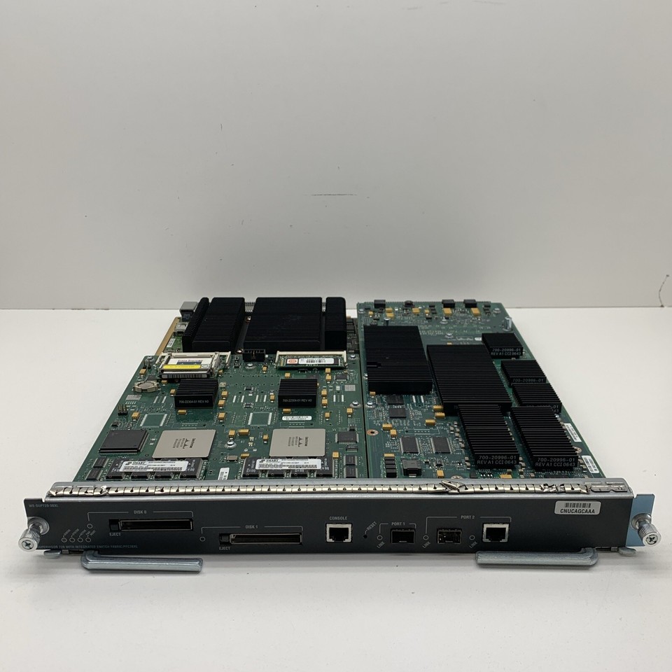 Cisco WS-SUP720-3BXL 6500/7600 Catalyst Supervisor Engine Module | eBay