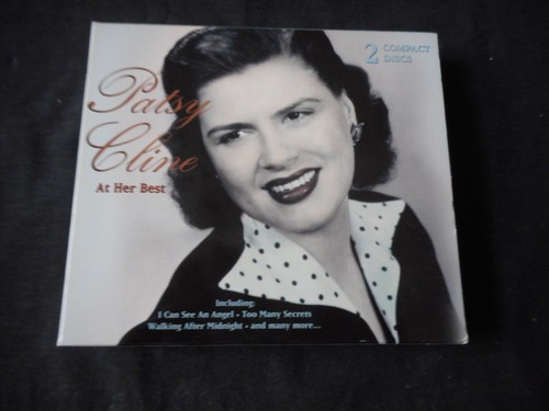 Patsy Cline At Her Best (CD, Apr-2007, 2 Discs, Boxset) 777966988825 | eBay