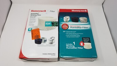 Honeywell Humidifier Filter E Set of 2 HC-14 Series Replacement Wicking ...