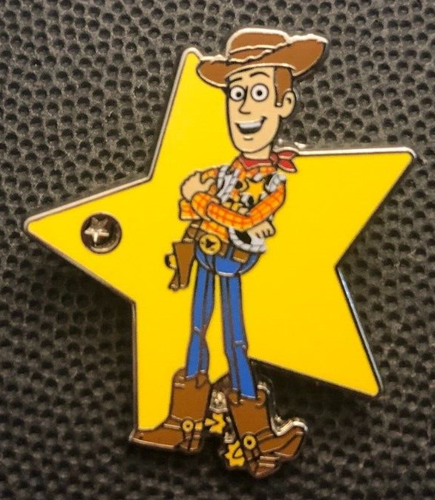 Disney pin 153792 Woody Toy Story Pixar Hidden Mickey cowboy sheriff ...