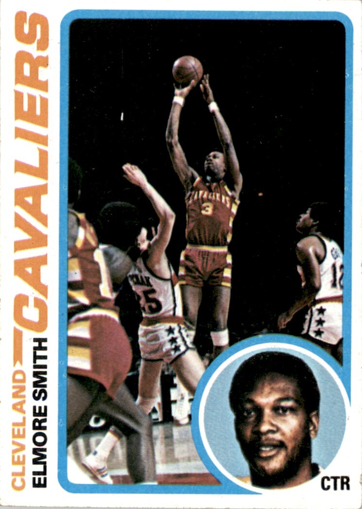 1978-79 Topps Basketball Elmore Smith (B) Cleveland Cavaliers #57 | eBay