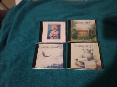 SCRIPTURE SONGS 4 VOLUMES-RARE OUT OF PRINT CDS | eBay