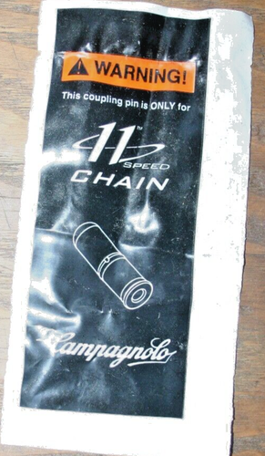 Campagnolo 11 Speed Chain Connector Link Pin | eBay