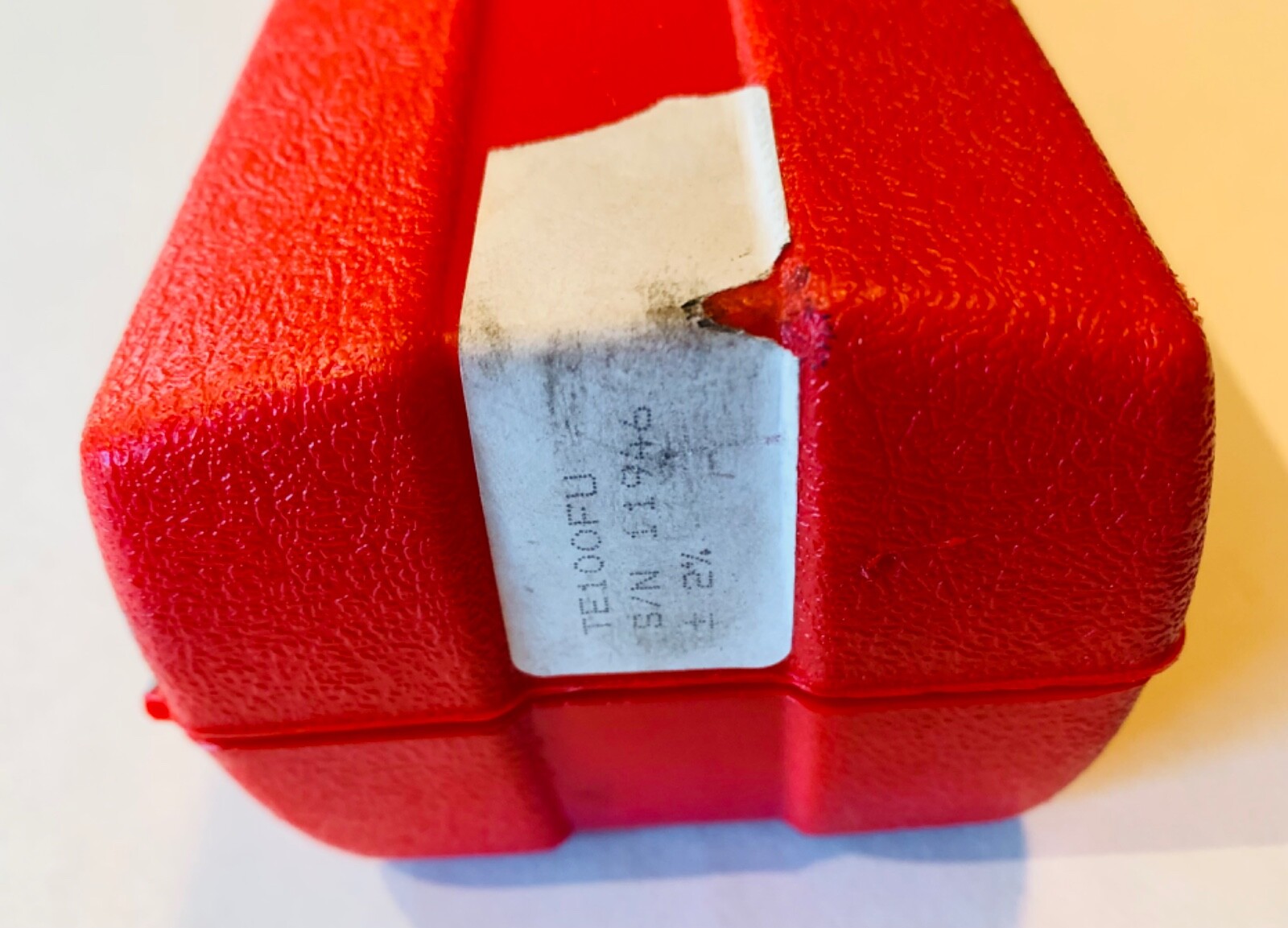 Snap-on Torqometer Torque Wrench Meter Te100 With Case for sale online ...