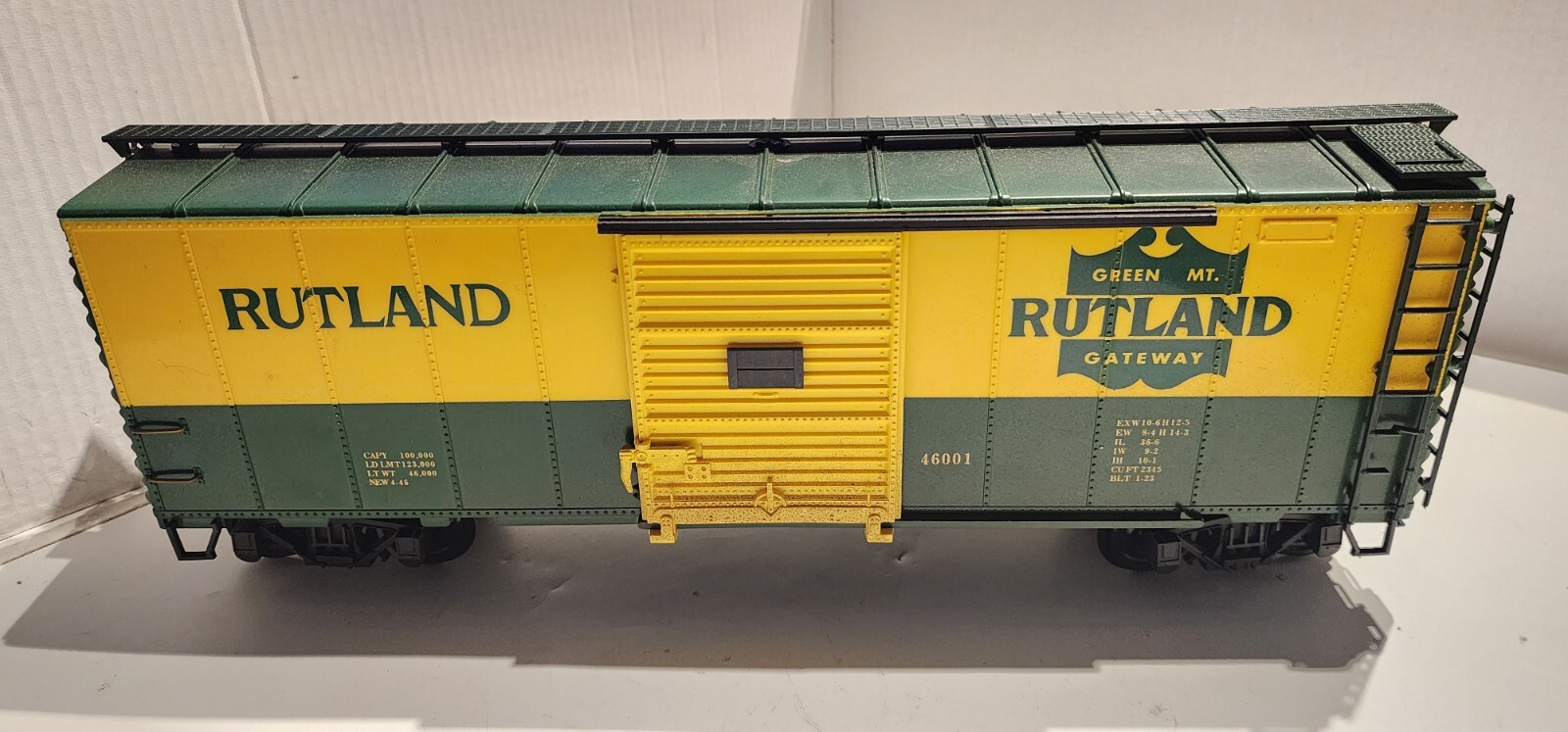 Aristo-Craft G Scale Box Car RUTLAND #46001 | eBay