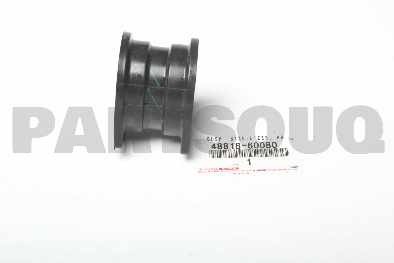 4881860080 Genuine Toyota BUSH STABILIZER RR 48818-60080 | eBay