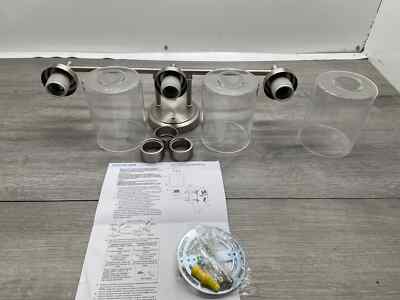 Kichler 45886NI Winslow 3 Light Vanity Light - Brushed Nickel | eBay