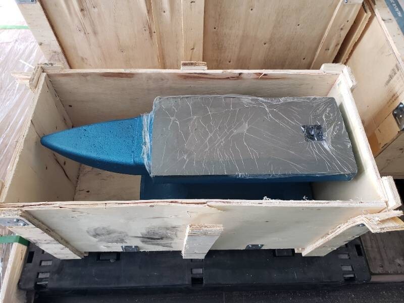200 lb Blacksmith Anvil - New in crate - Forging, Metal Working | eBay