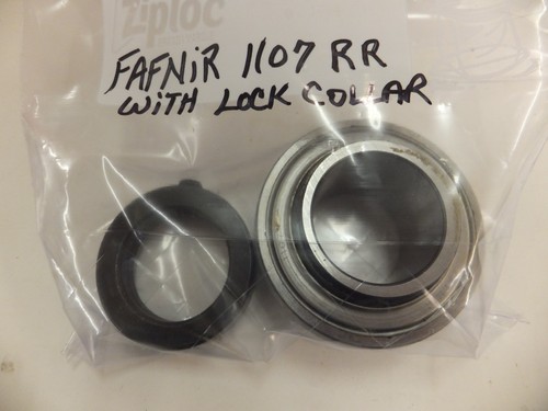 FAFNIR 1107 RR INSERT BEARING WITH COLLAR | eBay UK
