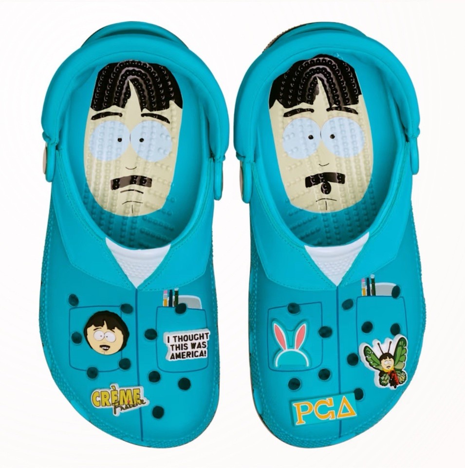 Crocs South Park Clogs ALL SIZES Towelie Randy Kenny Cartman | eBay