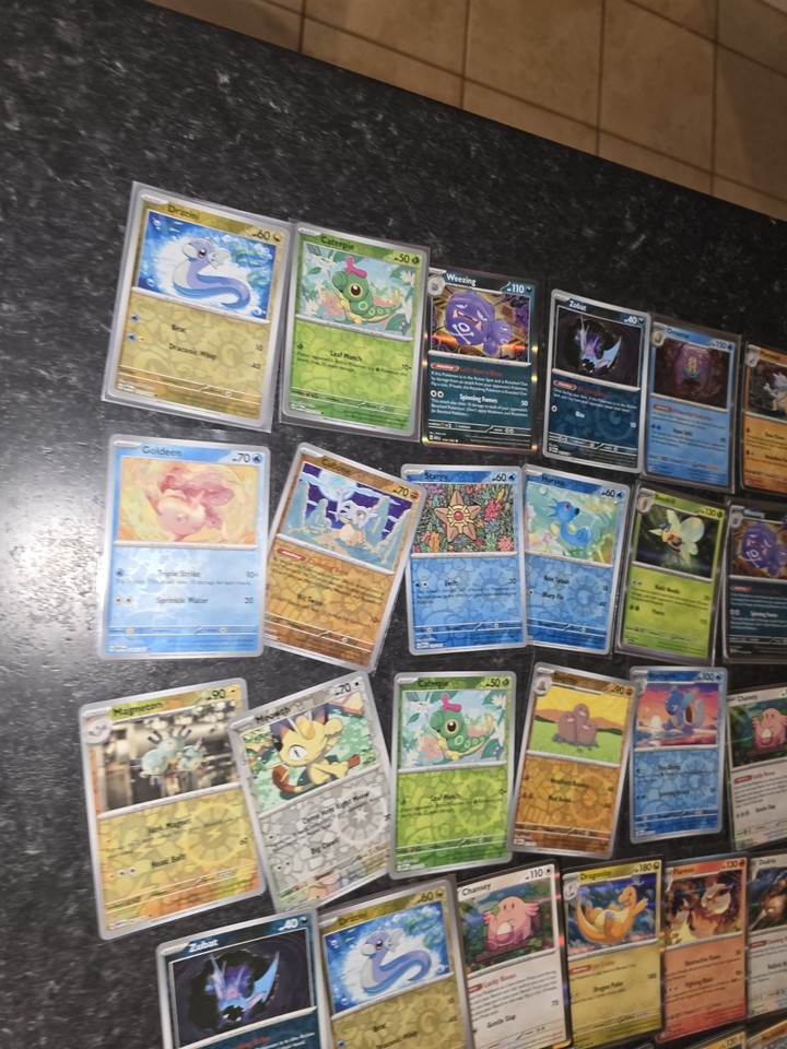 Pokémon TCG 151 Reverse Holo Bundle English Edition | eBay UK