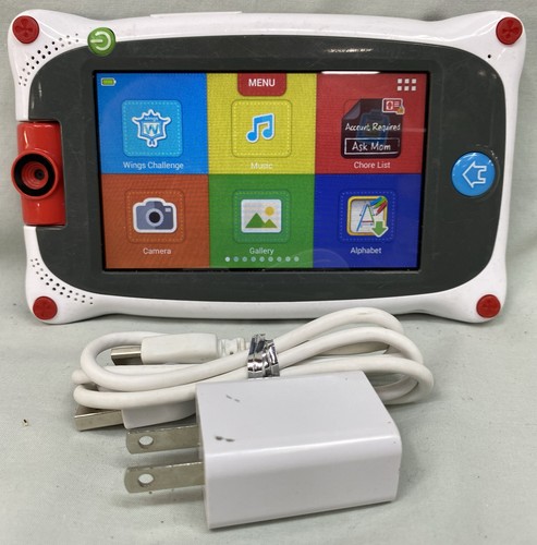 Nabi Jr 8GB 5-inch Kids Tablet SNBJR-MT5C NO BUMPER Factory Reset ...