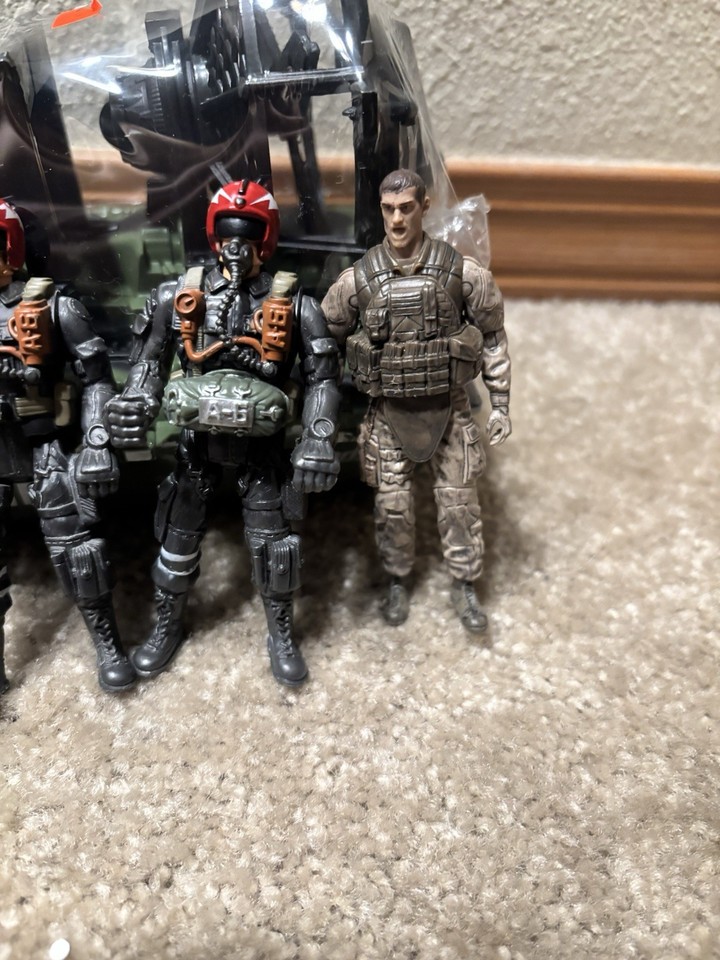 Chap Mei 3.75" Lot Of Action Figures lot, 1 18 BBI Elite Force ...
