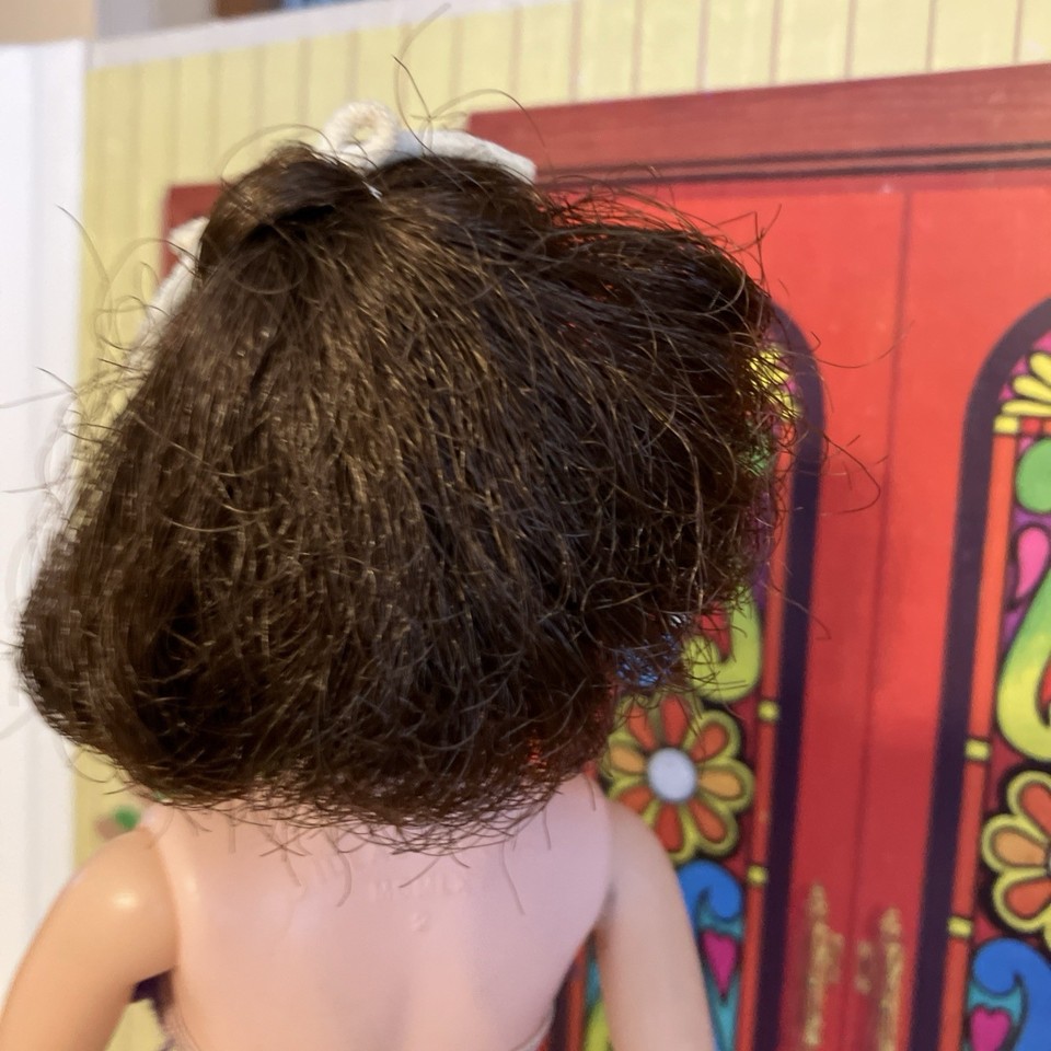 Vintage Mitzi Fashion Doll By Ideal - 1960 With Original Swimsuit Top ...